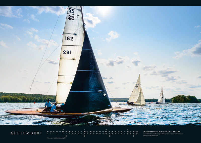 NEW: Classic Sailing 2021 Kalender | www.Sailpower.de